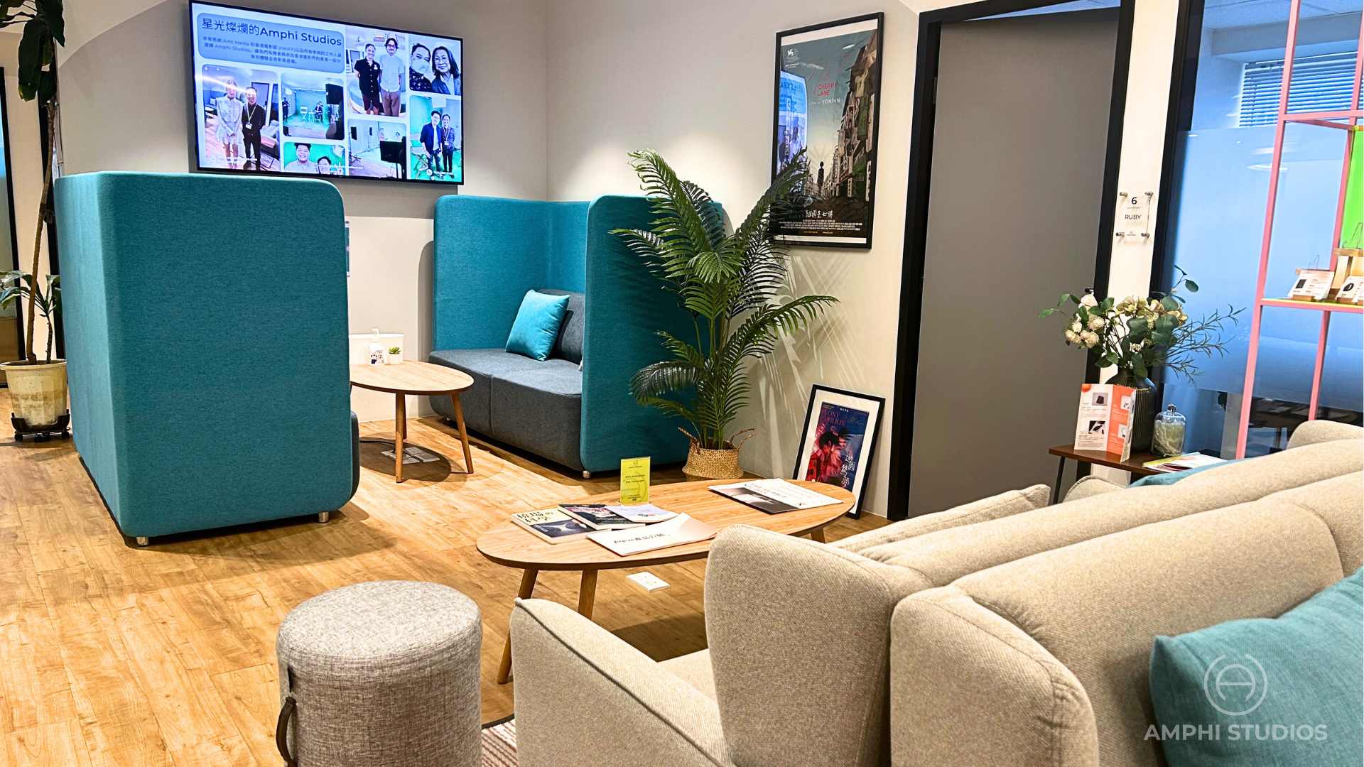 A Workspace That Shapes How You Think, Feel & Perform – AMPHI STUDIOS